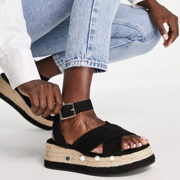 Truffle Collection | Shoes | Truffle Collection Chunky Flatform ...
